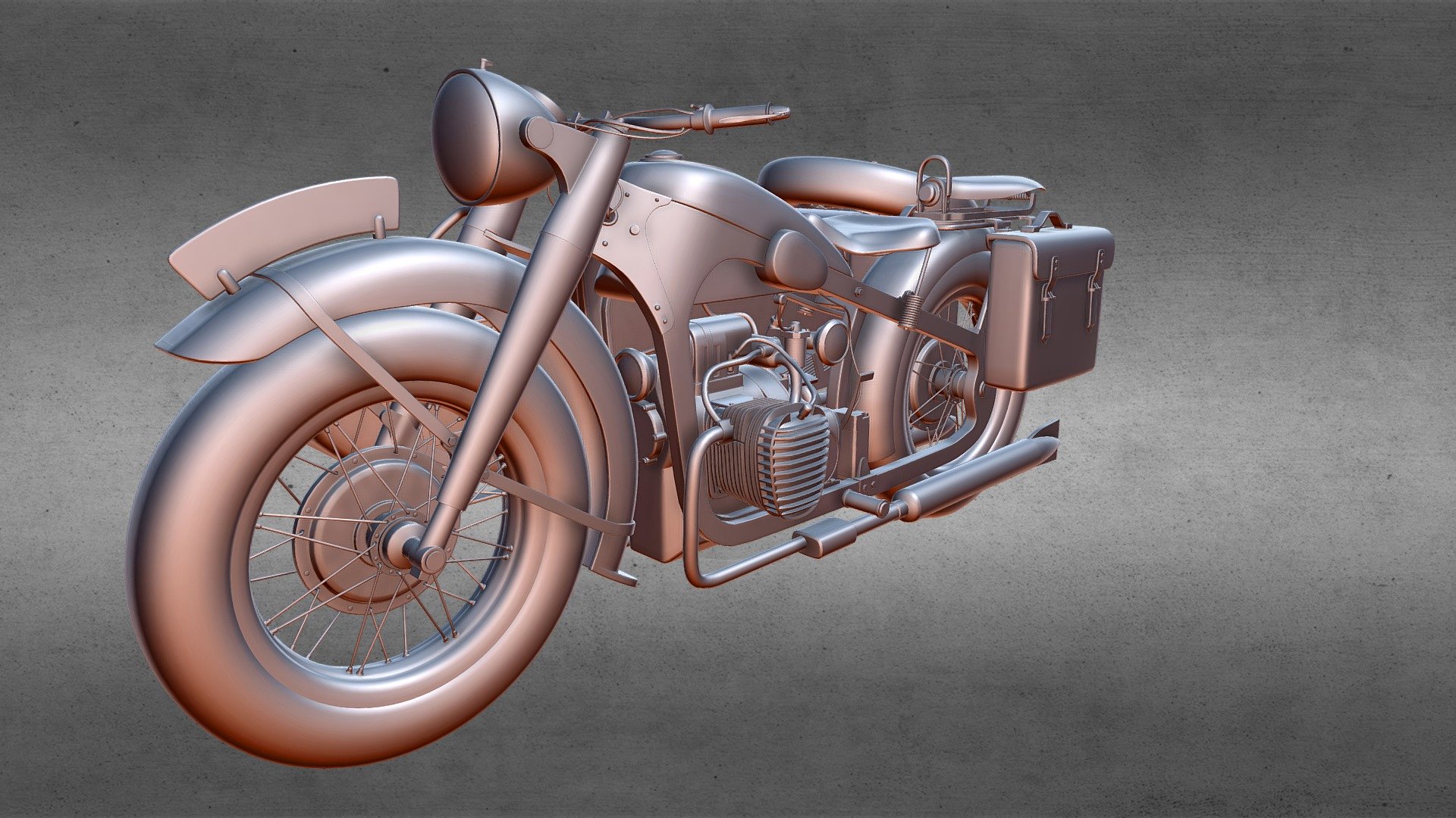 bmw r12 HP - 3D model by Alexey (@17099) [1b37369] - Sketchfab