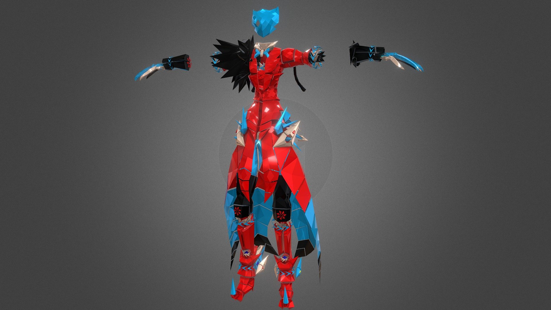SABOTAGE 2.0 Tpose - Download Free 3D model by oreganohex [1b37bc1 ...