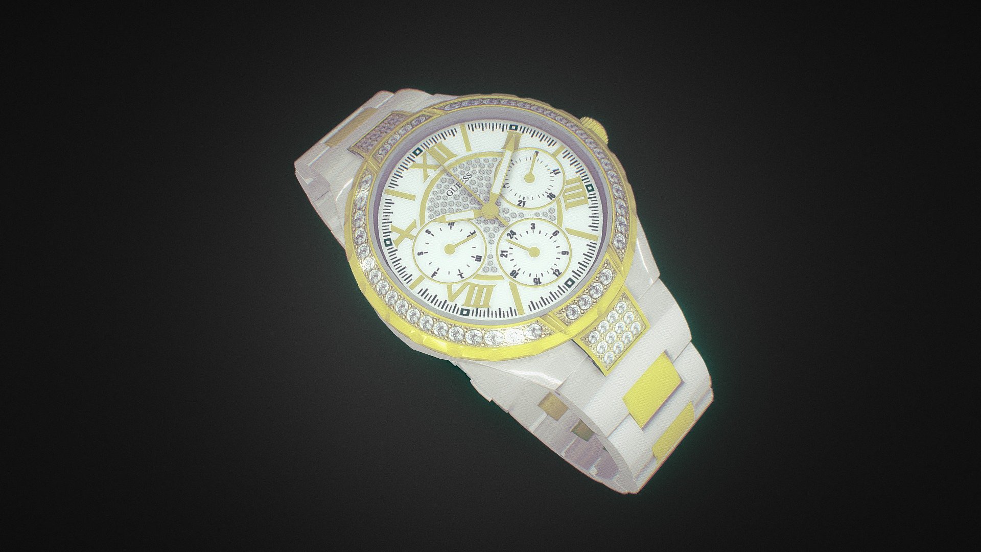 Watch_OBJ - 3D model by waingankar.mangesh [1b37d30] - Sketchfab
