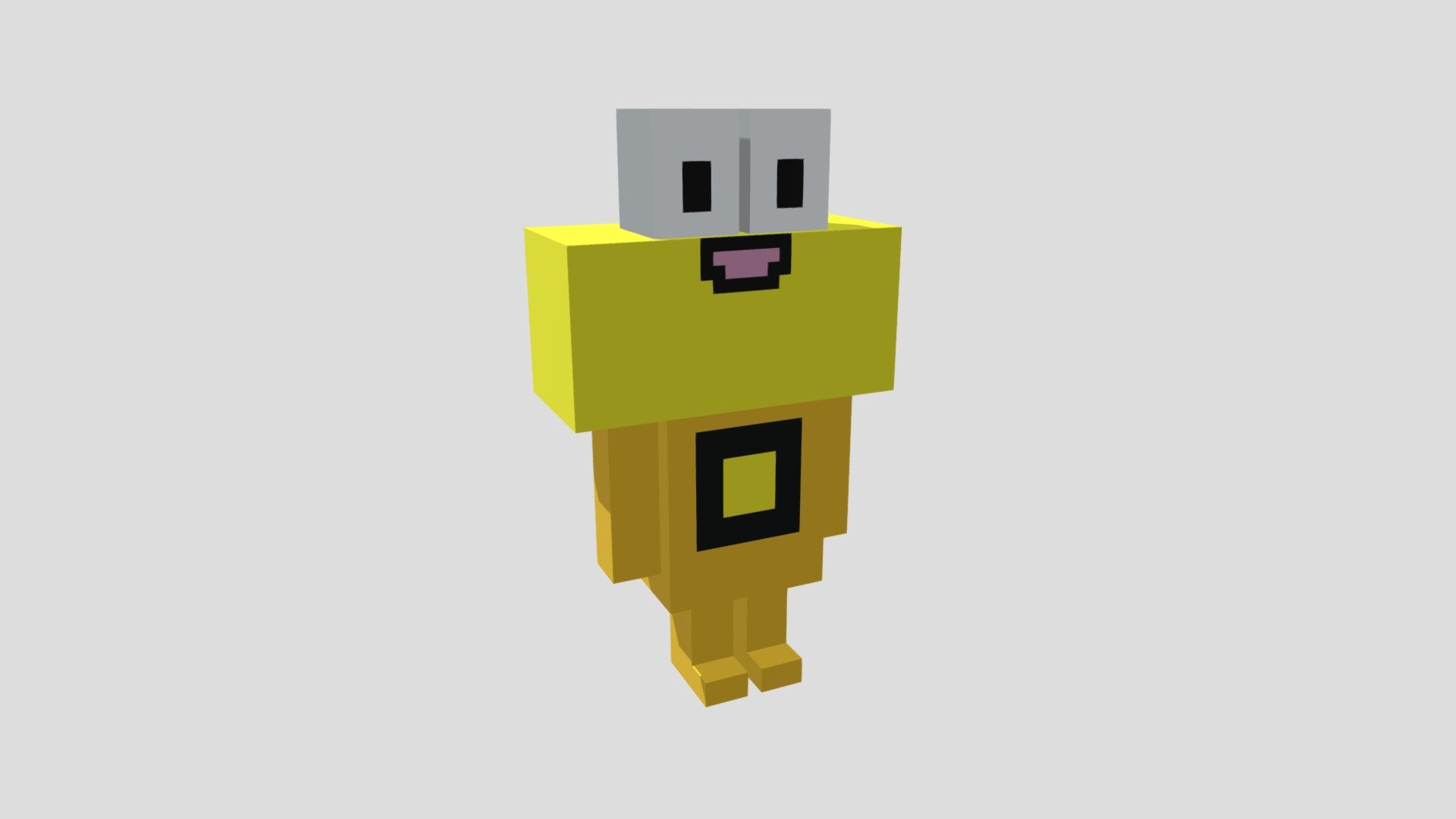 Gaturro in blocks - Download Free 3D model by Alejitao [1b3839c ...