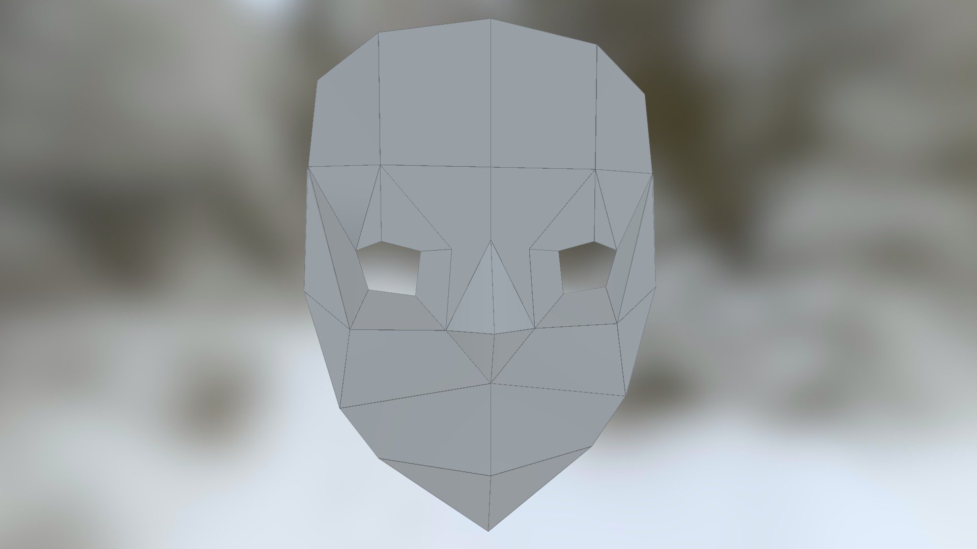 Gold Link Mask415 Final - 3D model by visuallies [1b39aef] - Sketchfab