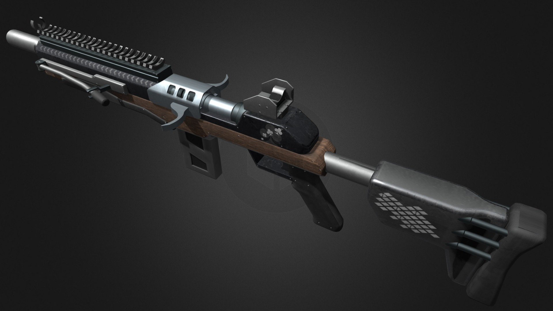 HSR-2 - Download Free 3D model by ColdSaturNight [1b3a17a] - Sketchfab