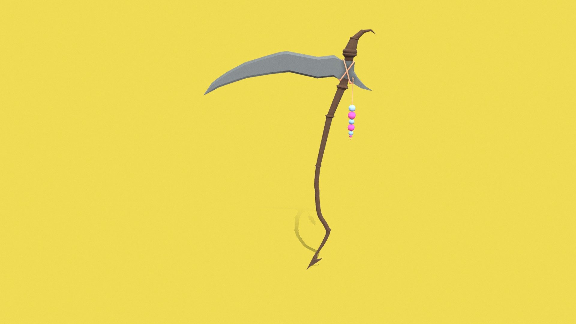 Scythe - Download Free 3D model by panda2rabota [1b3a53b] - Sketchfab