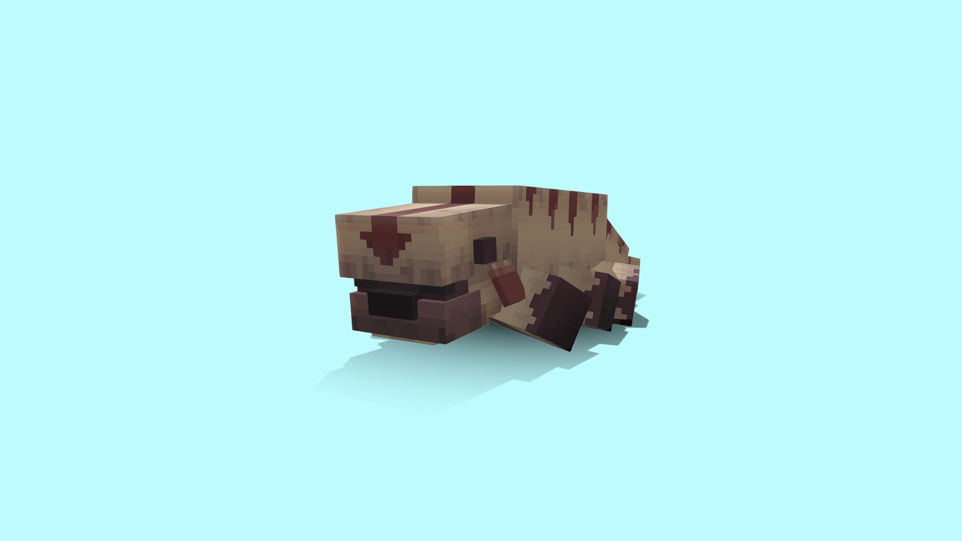 Baby sky bison - 3D model by inkflux [1b3a5d2] - Sketchfab