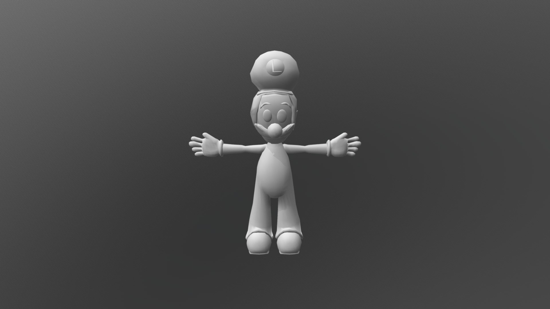 Luigi - 3D model by AprilChan_n [1b3a66e] - Sketchfab