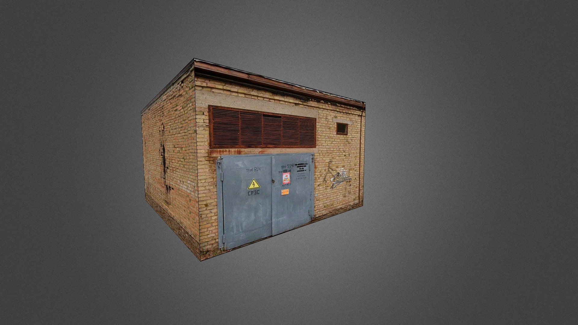 transformer substation - Download Free 3D model by kirsel91 [1b3aaa1 ...