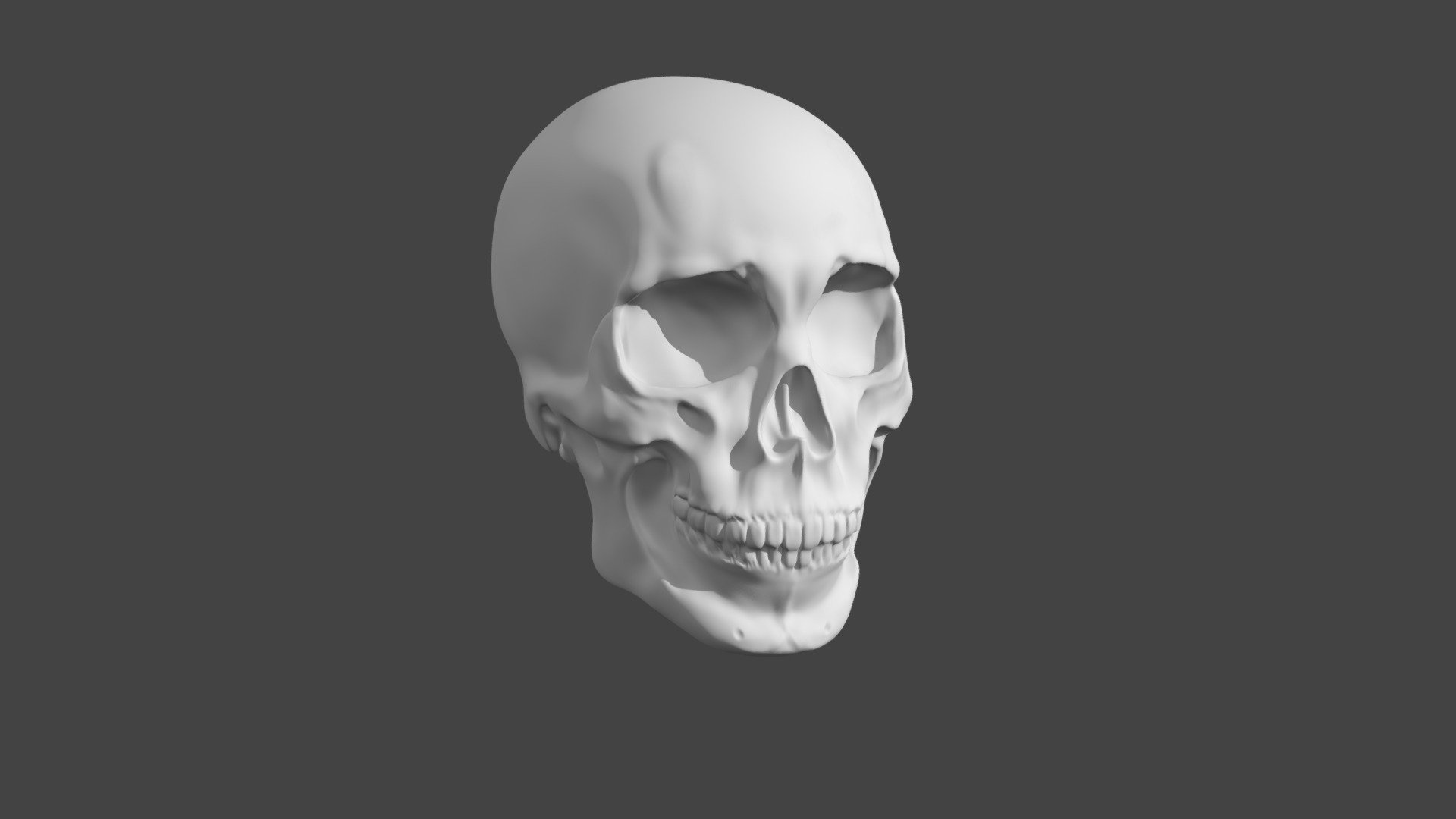 Skull - 3D model by Jules13G [1b3aaa6] - Sketchfab