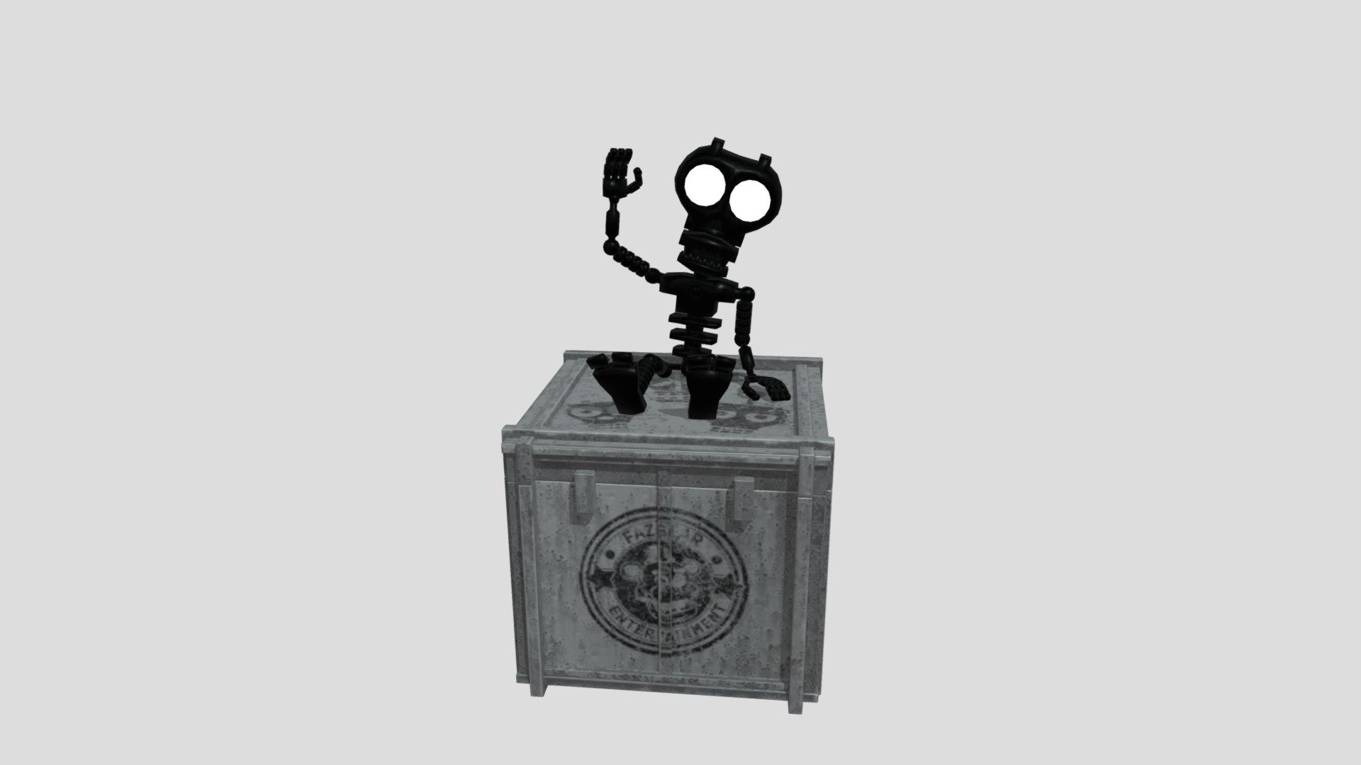 Endo Plush - Download Free 3D model by Limónarts3D (@Limomarts3D ...