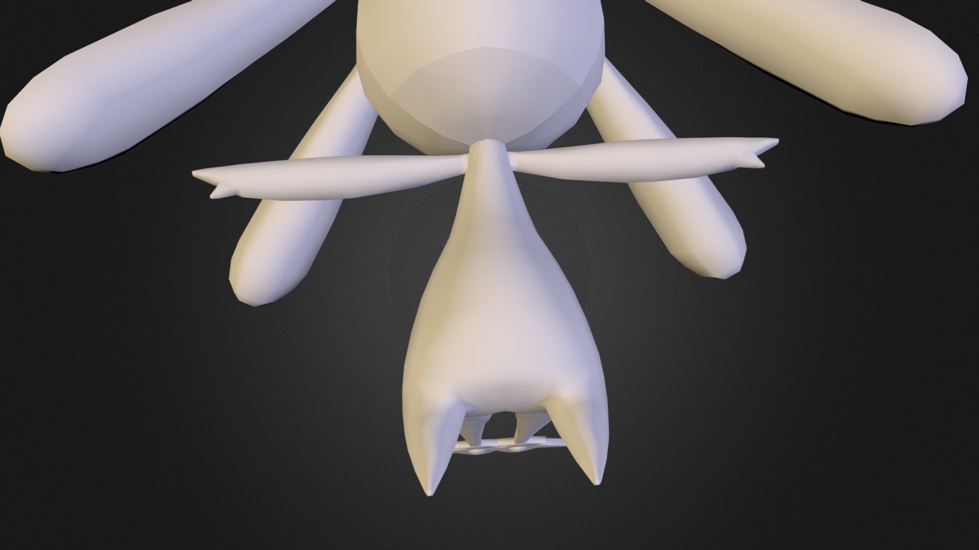 [Pixelmon] Mesprit [Texturing] - 3D model by yummymuffinzz [1b3bb93 ...