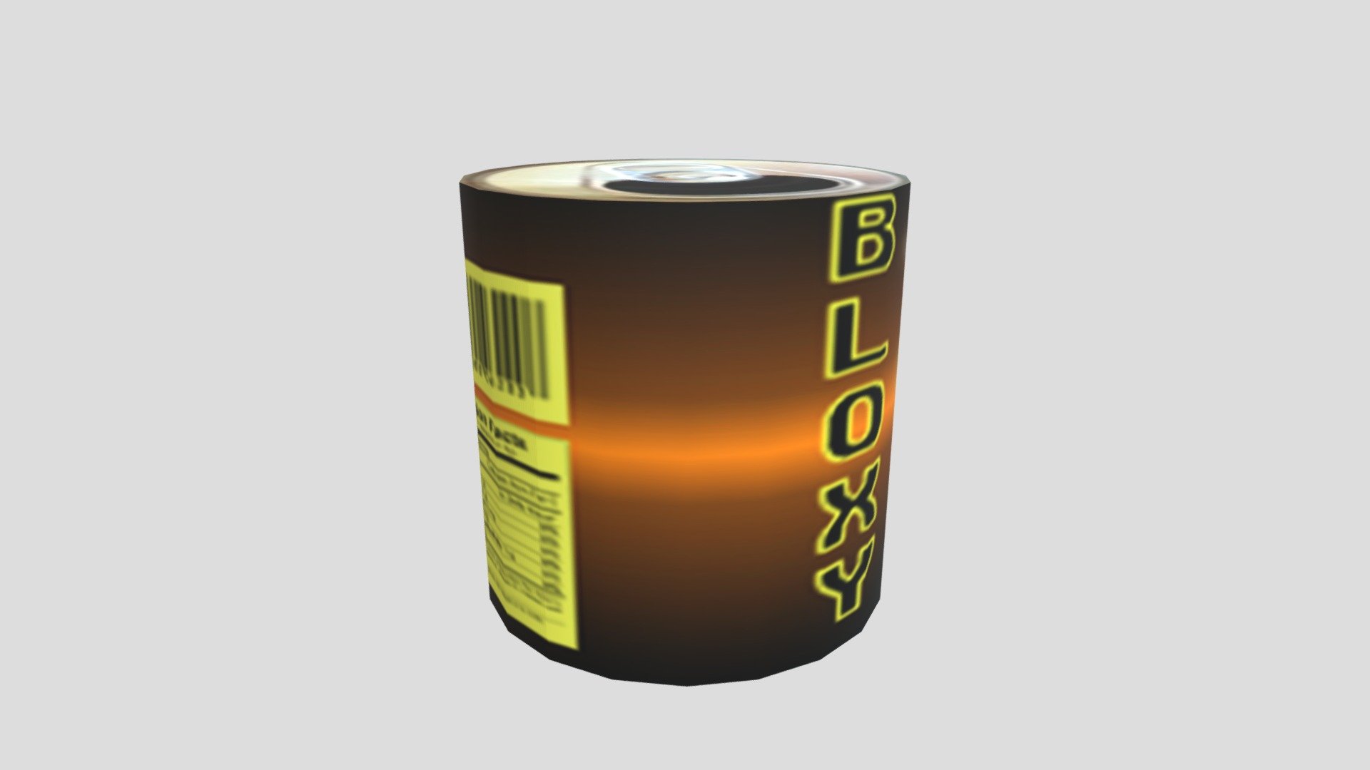 Bloxy Can - 3D model by Foots0ldier [1b3bd56] - Sketchfab