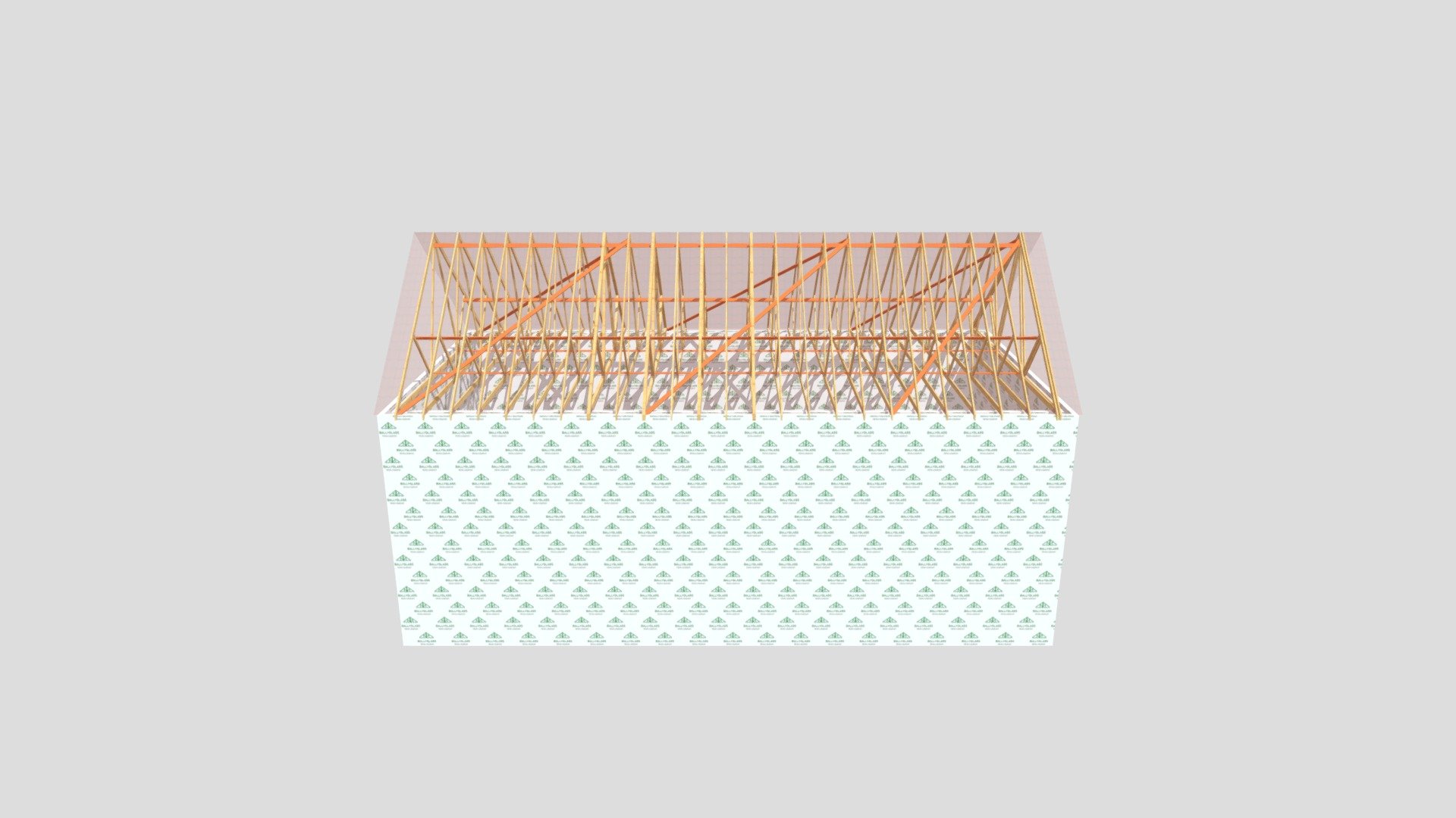 (Standard)(600cc) Dwelling Roof GL - Download Free 3D model by ...