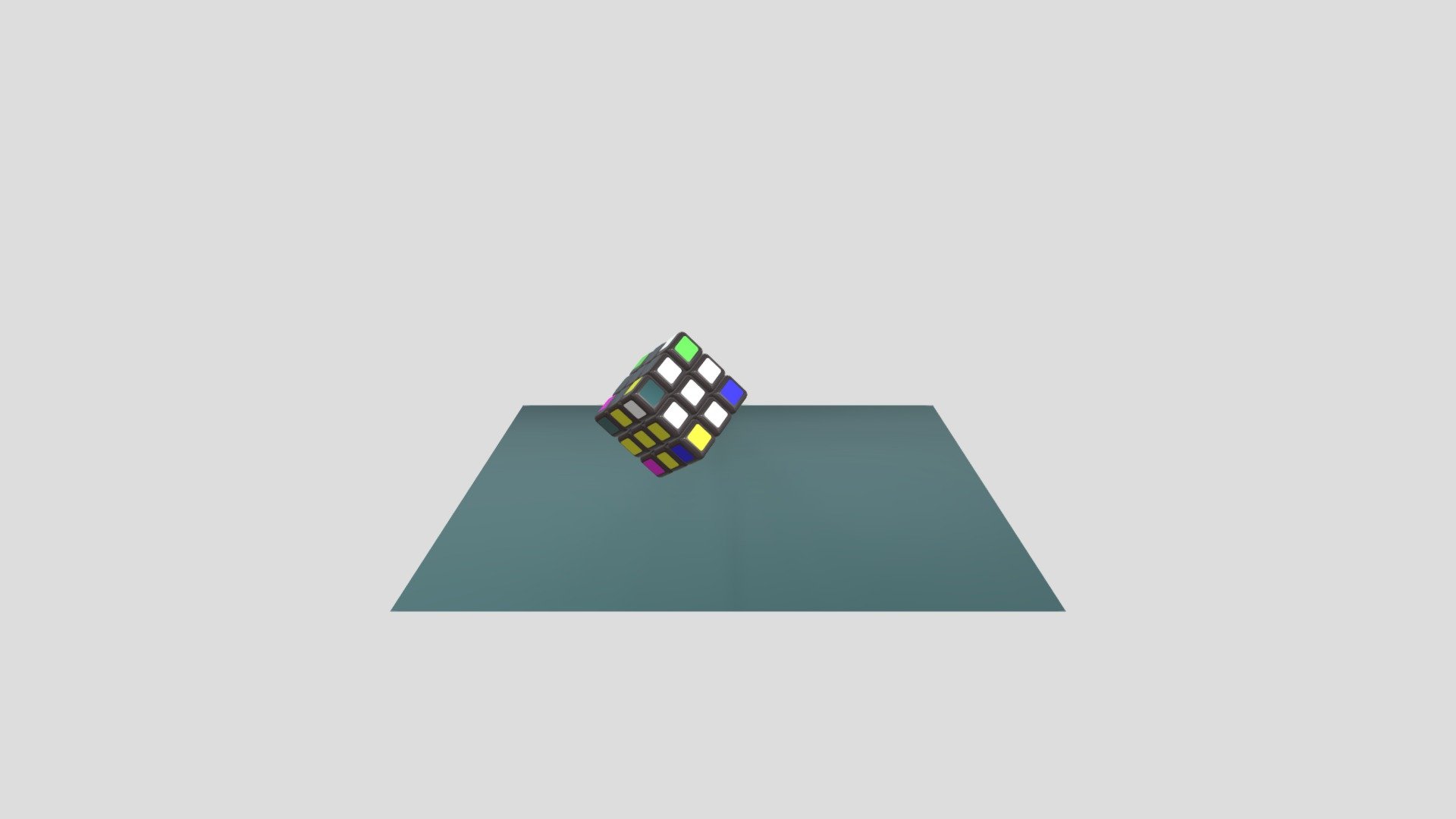 Rubix Cube - 3D model by rasel3dshop [1b3c345] - Sketchfab
