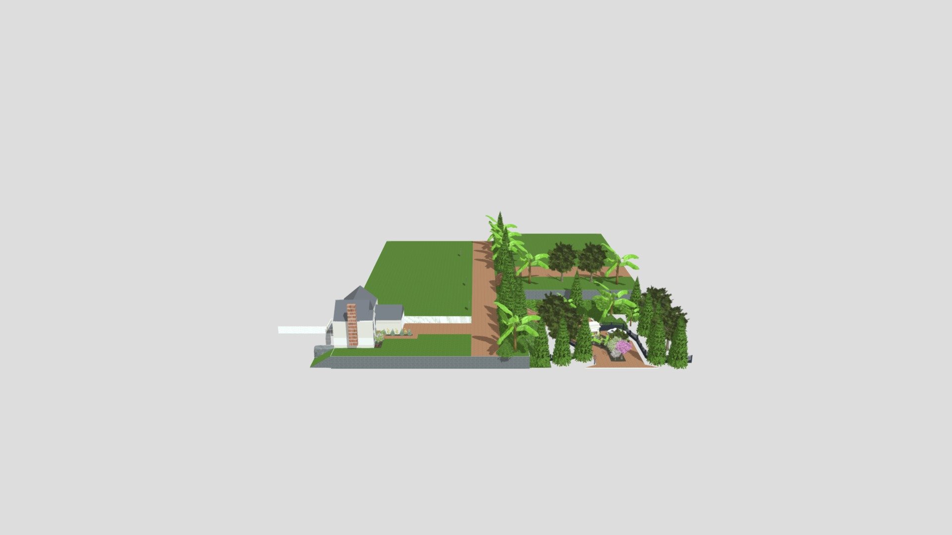 New subdivson in the hills - Download Free 3D model by Home Design 3D ...