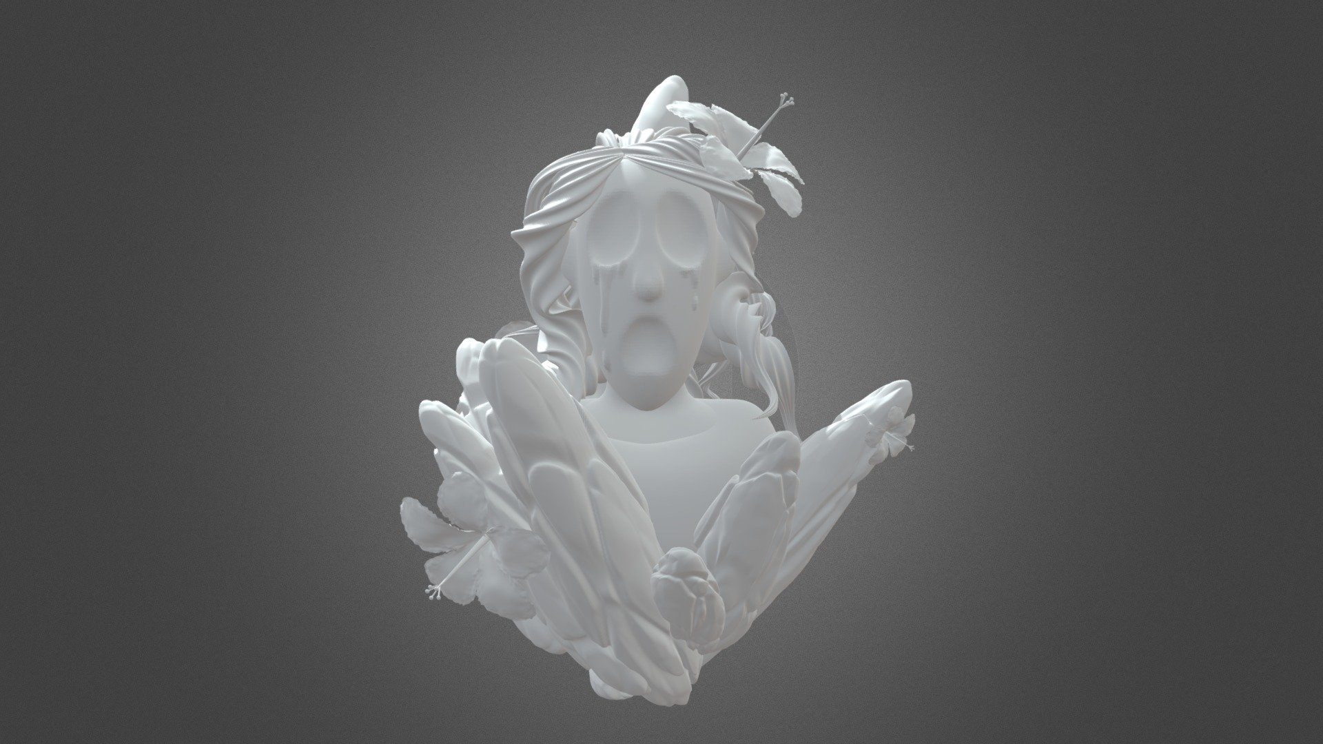 Dennis Renaldi-Batu Menangis-UTS 3D Sculpting - 3D model by Dennis_Renaldi [1b3d860] - Sketchfab