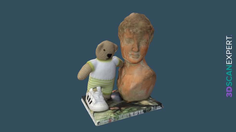 Structure Sensor vs. iSense - A 3D model collection by 3D Scan Expert ...