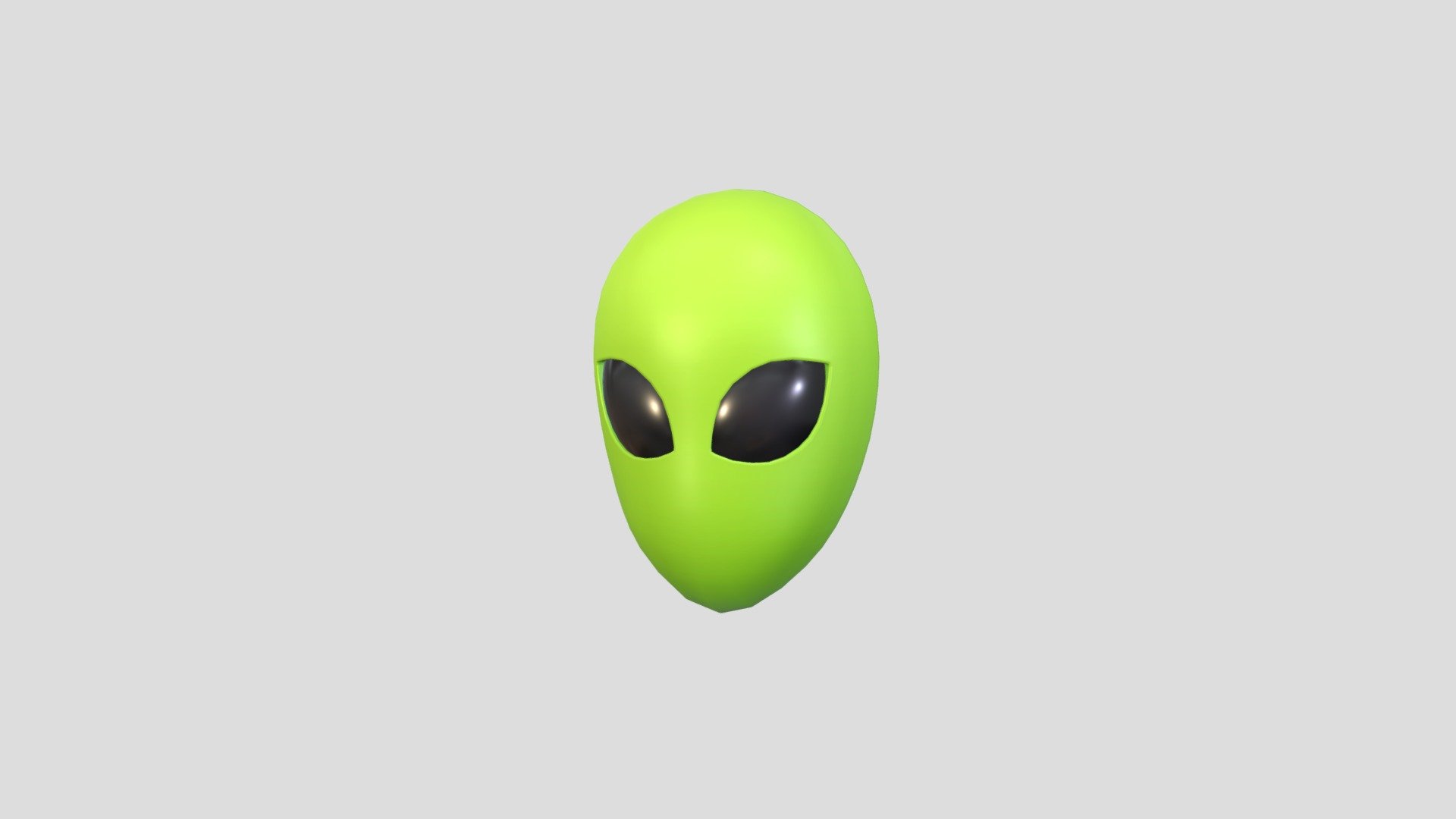 Mask003 Alien Mask - Buy Royalty Free 3D model by Babara (@babaracg ...