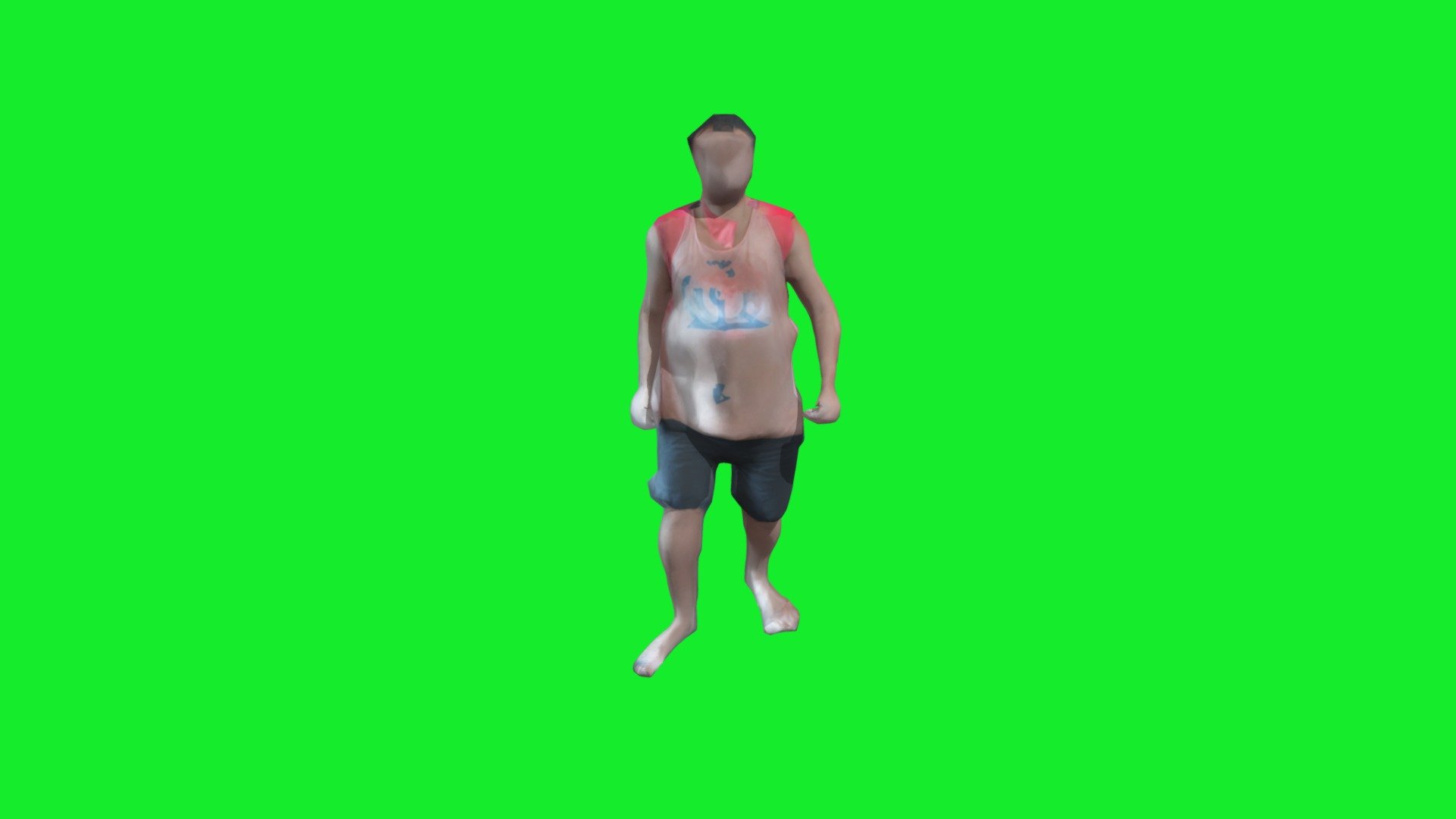 Hidden shaktimaan Walking 3d fts - Download Free 3D model by sunnykhude ...