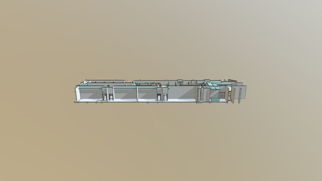 Building A Test - 3D model by Gustavopardo [1b3e6da] - Sketchfab