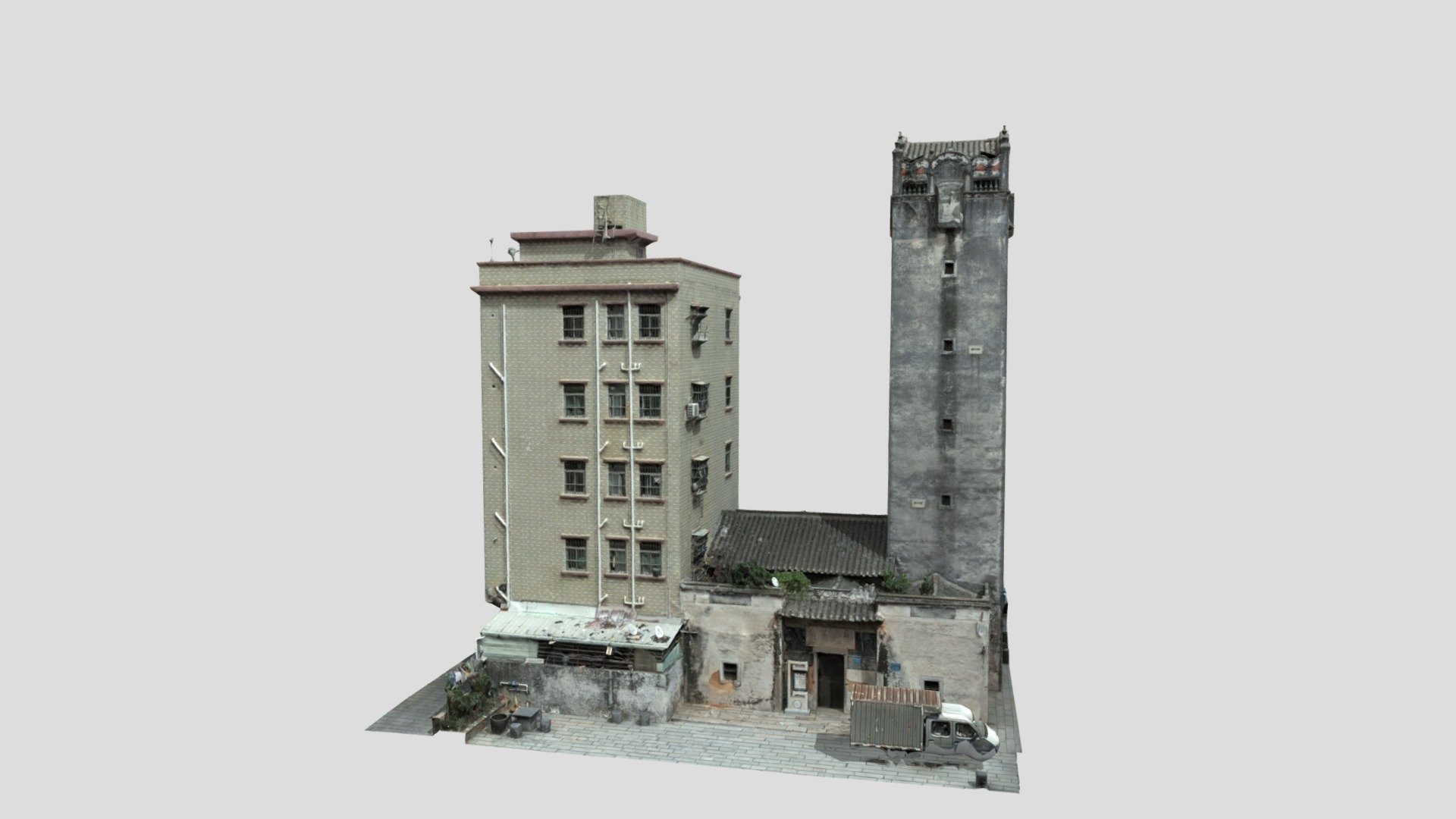 Tower - 3D model by ToucanTech (@lixi90) [1b3e775] - Sketchfab