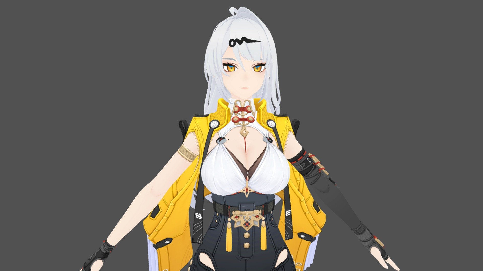 ZZZ - Yi Xuan - Download Free 3D model by HL18BOI [1b3e85a] - Sketchfab