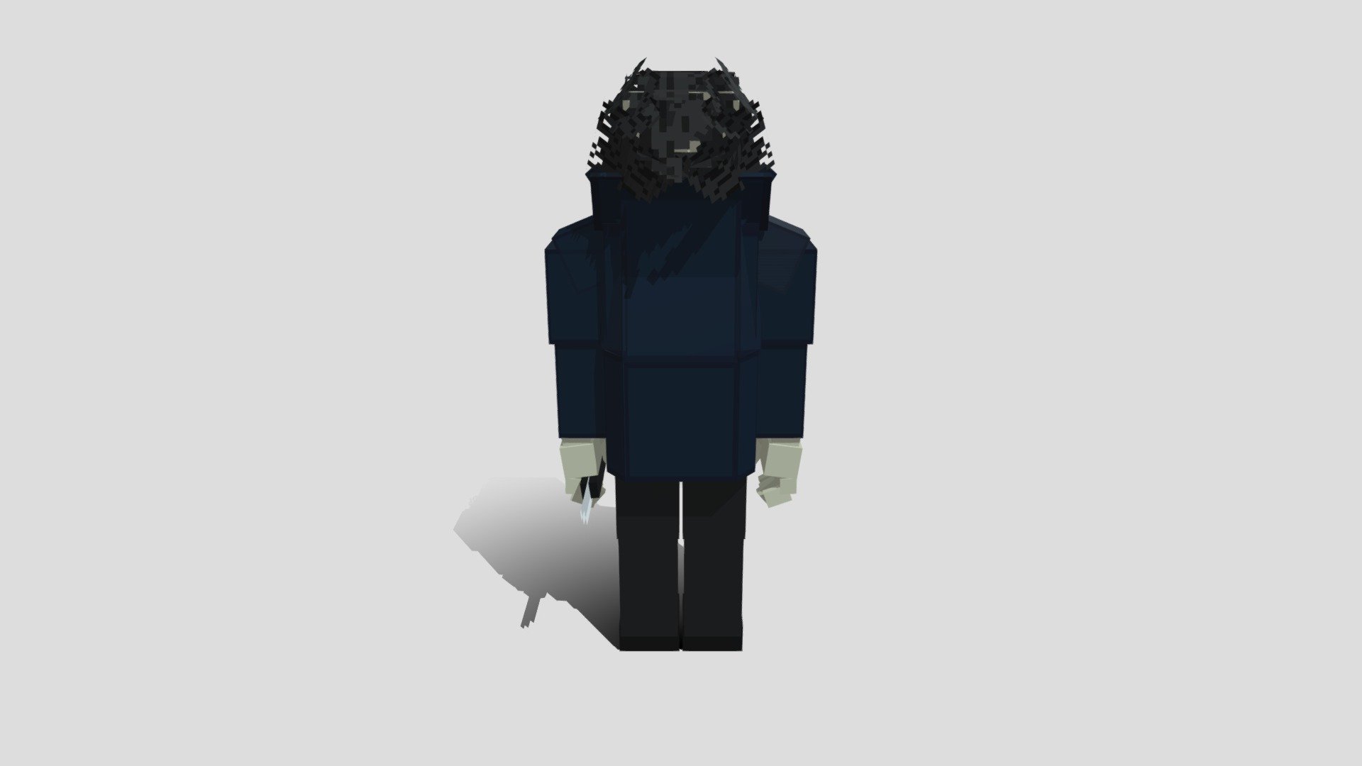 Devil zombie - 3D model by nykolas.miguelito [1b3eae2] - Sketchfab