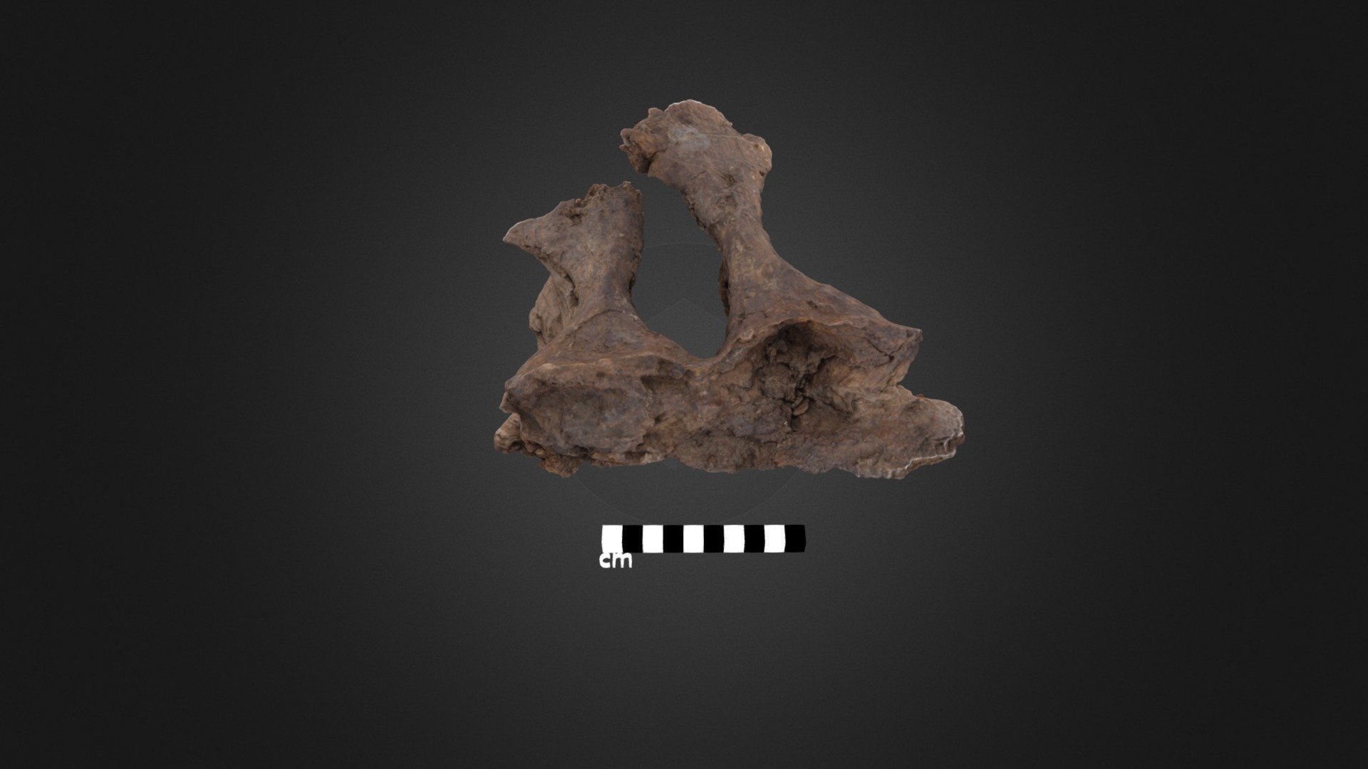 Large Fused Frag Scaled - 3D model by Archaeology, Classics and ...