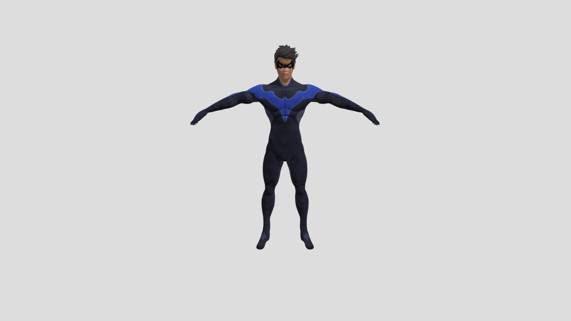 NightWing - 3D model by AyeKirk [1b3ecee] - Sketchfab
