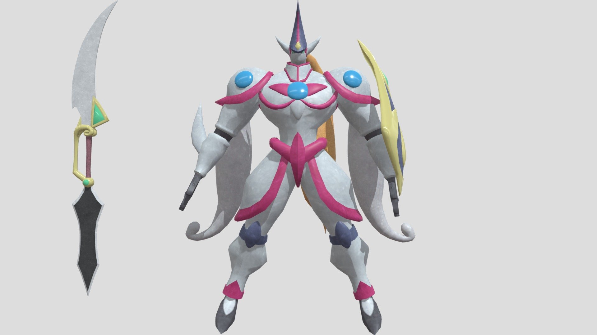 Neos Knight (Rigged) - Download Free 3D model by Camgyo (@David06074951 ...