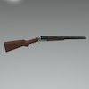 Basic Double Barrel - Download Free 3D model by ChristopherBates ...