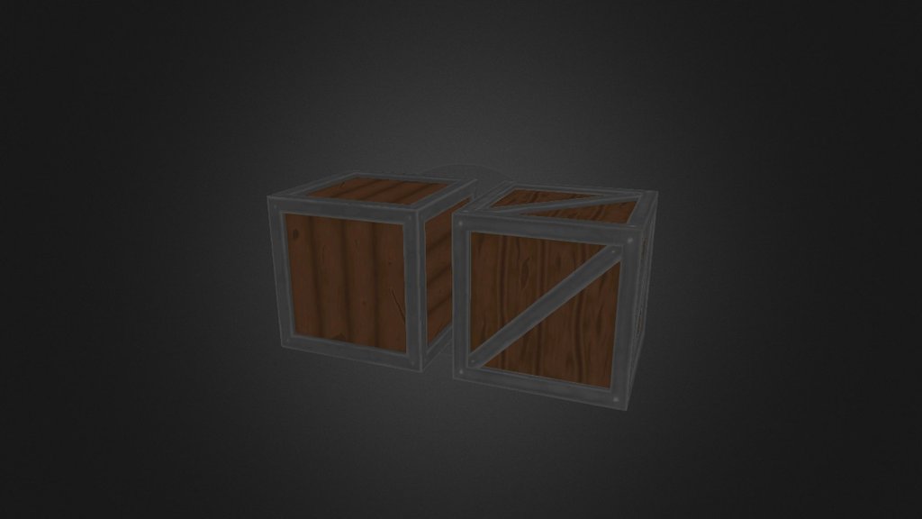 Low Poly Boxes - 3D model by Ahenryb [1b3f330] - Sketchfab