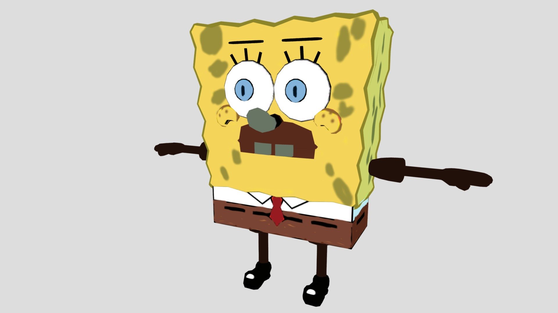 Spongeboy Ahoy Tscp - Download Free 3D model by landon141 [1b3f81b ...