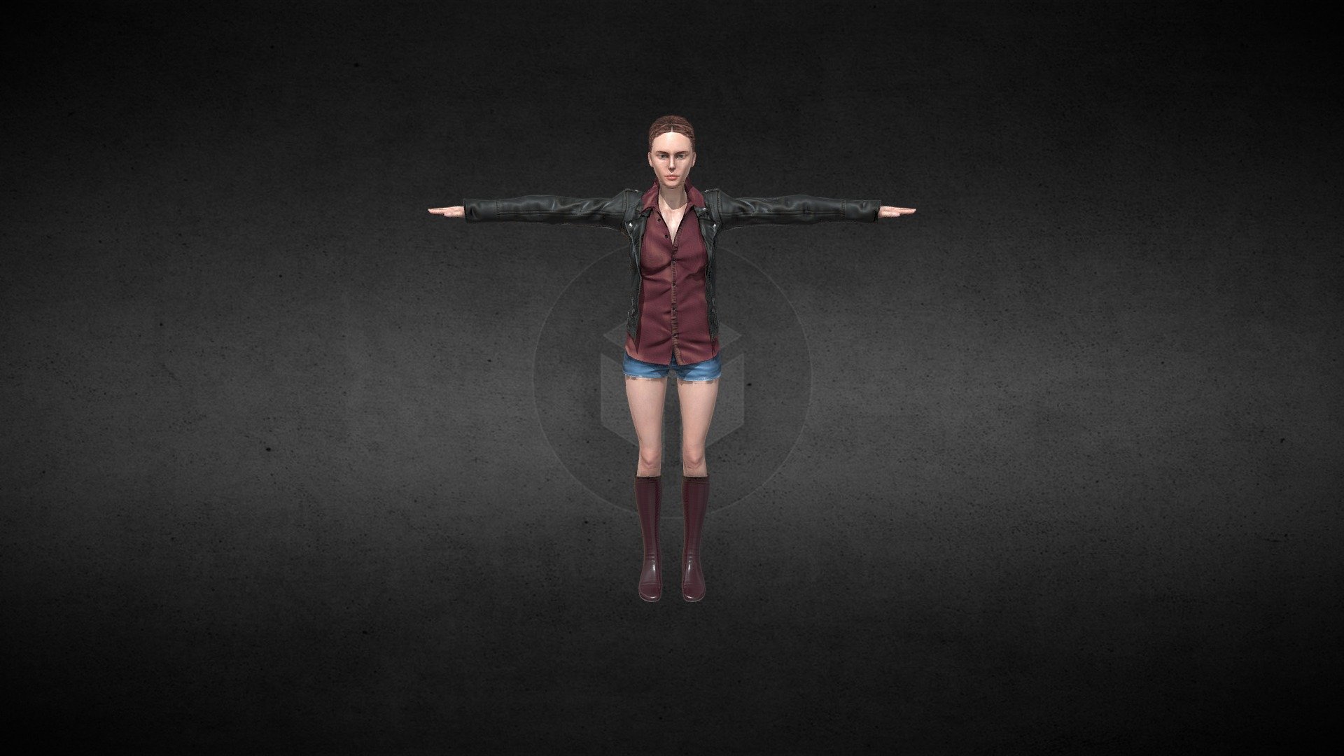 Emma - 3D model by Matty86 [1b3ffe9] - Sketchfab