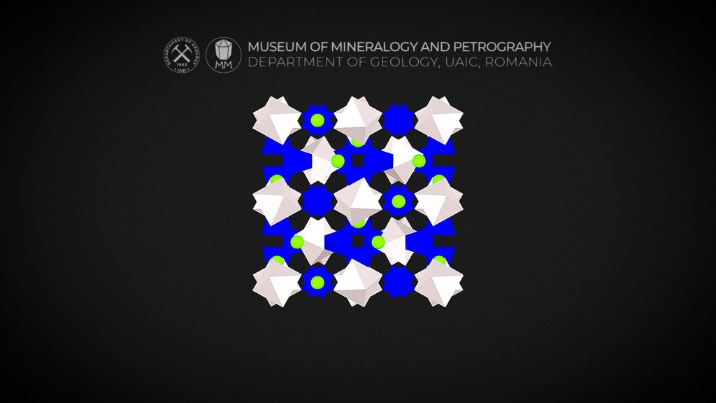 Garnet group - A 3D model collection by Museum of Mineralogy and ...