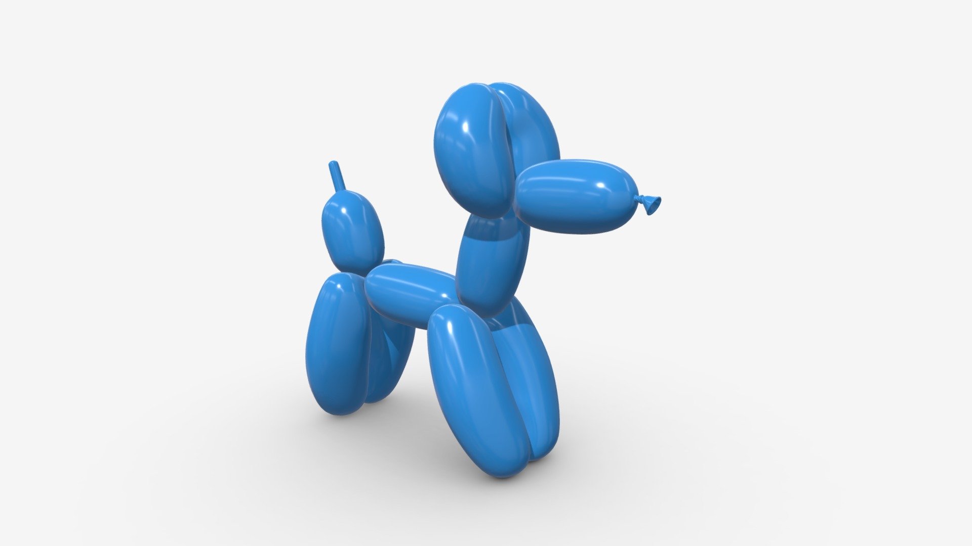balloon dog - Buy Royalty Free 3D model by HQ3DMOD (@AivisAstics ...