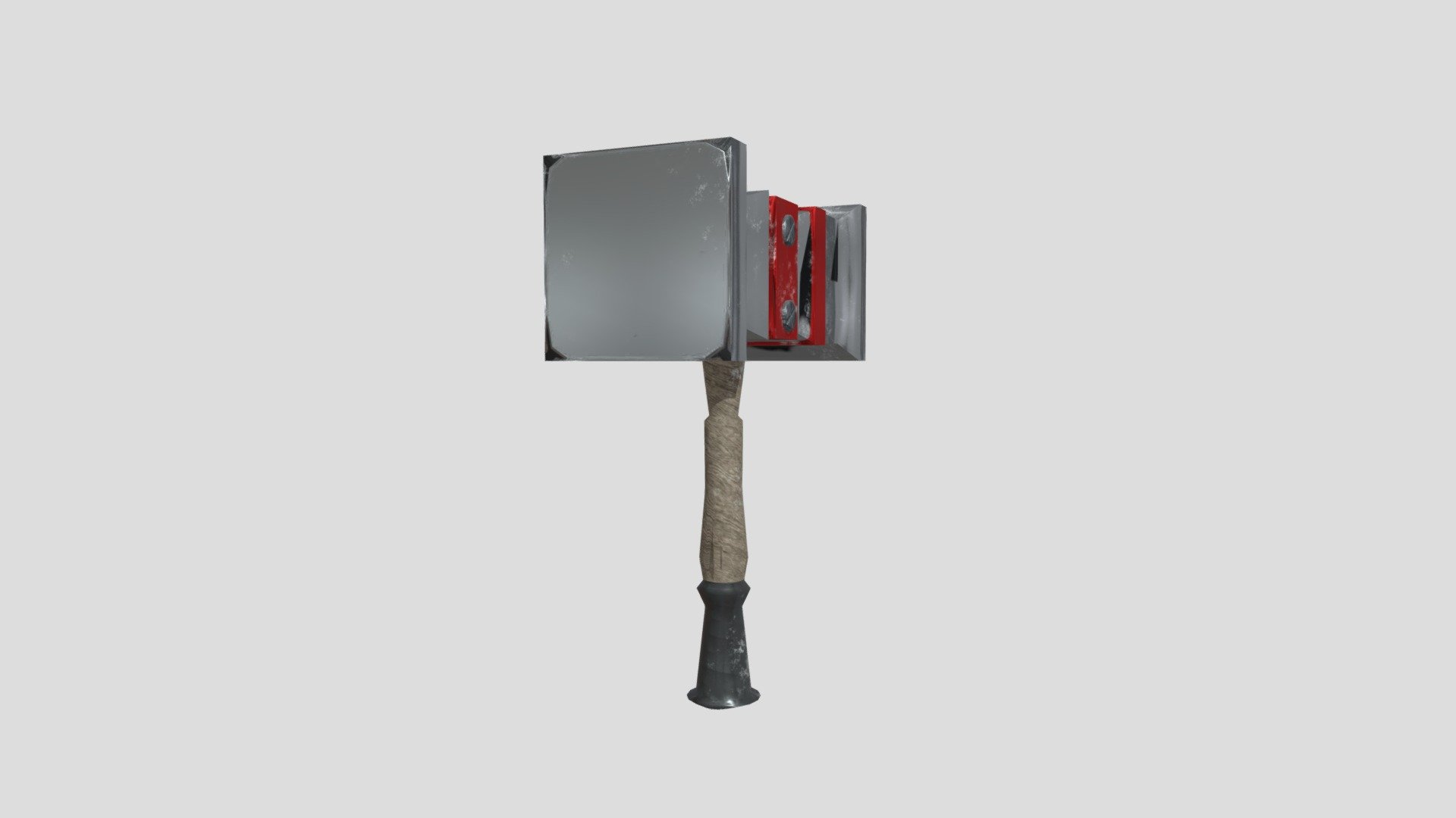 Blacksmith_hammer - 3D model by ezrawramirez [1b416de] - Sketchfab