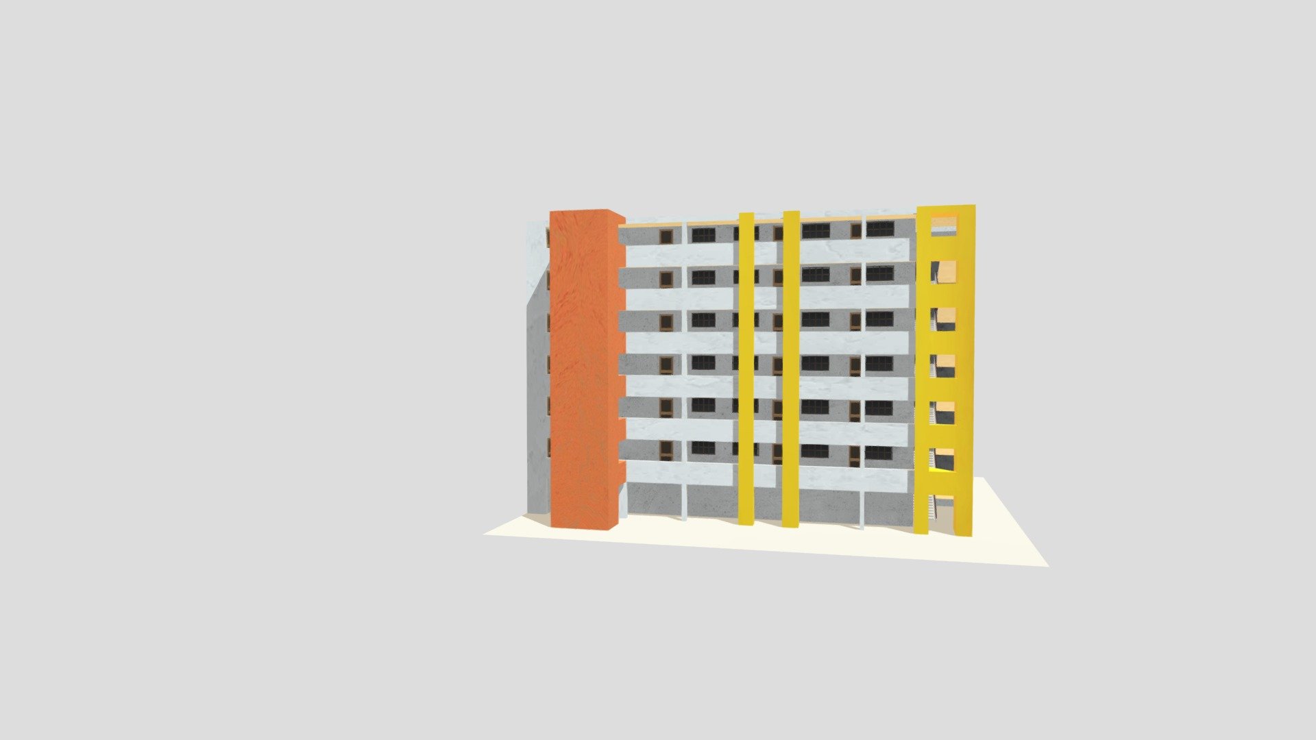 HDB model - 3D model by manfred33 [1b41803] - Sketchfab