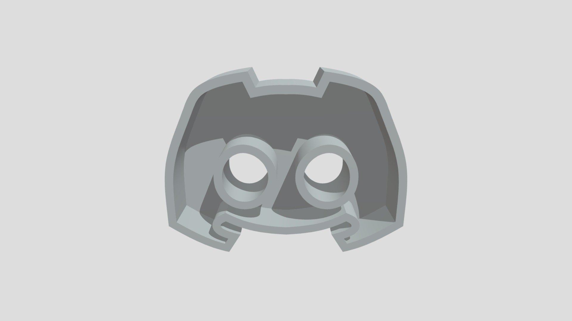 Discord Logo - 3D model by jkshopau [1b41d22] - Sketchfab