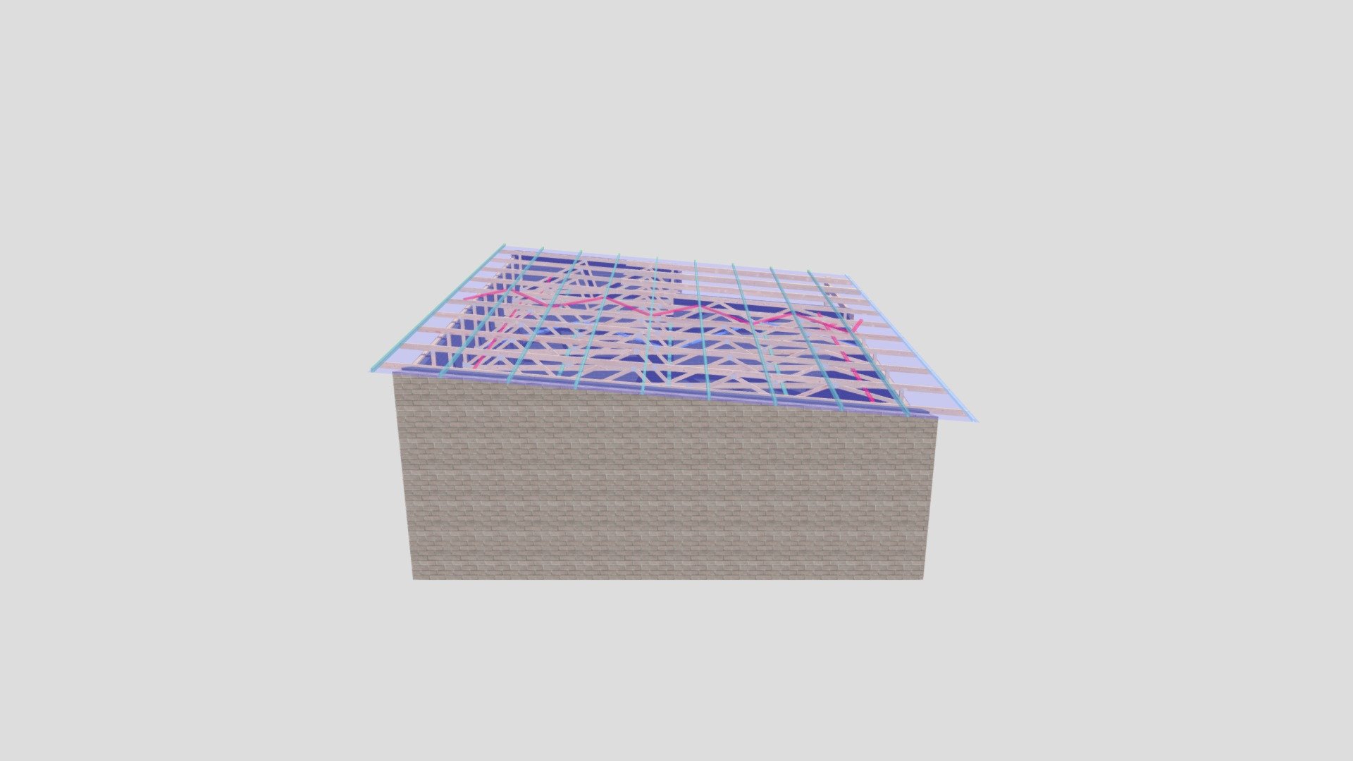24E23 - Download Free 3D model by BBS Trusses (@BBSTrussB) [1b4266d ...