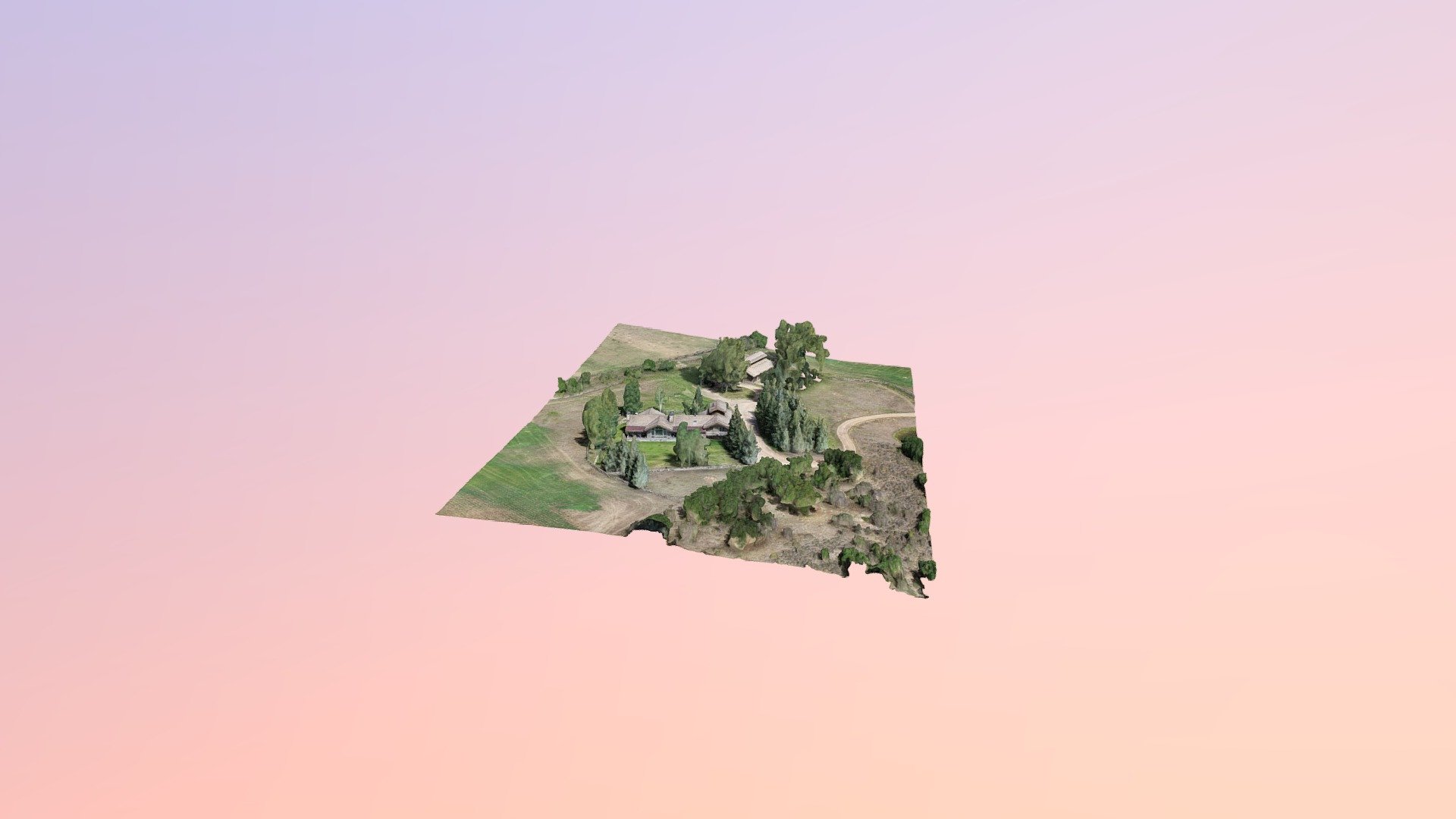 Rose Spur Simplified 3d Mesh - 3D model by HyperionDataSolutions ...
