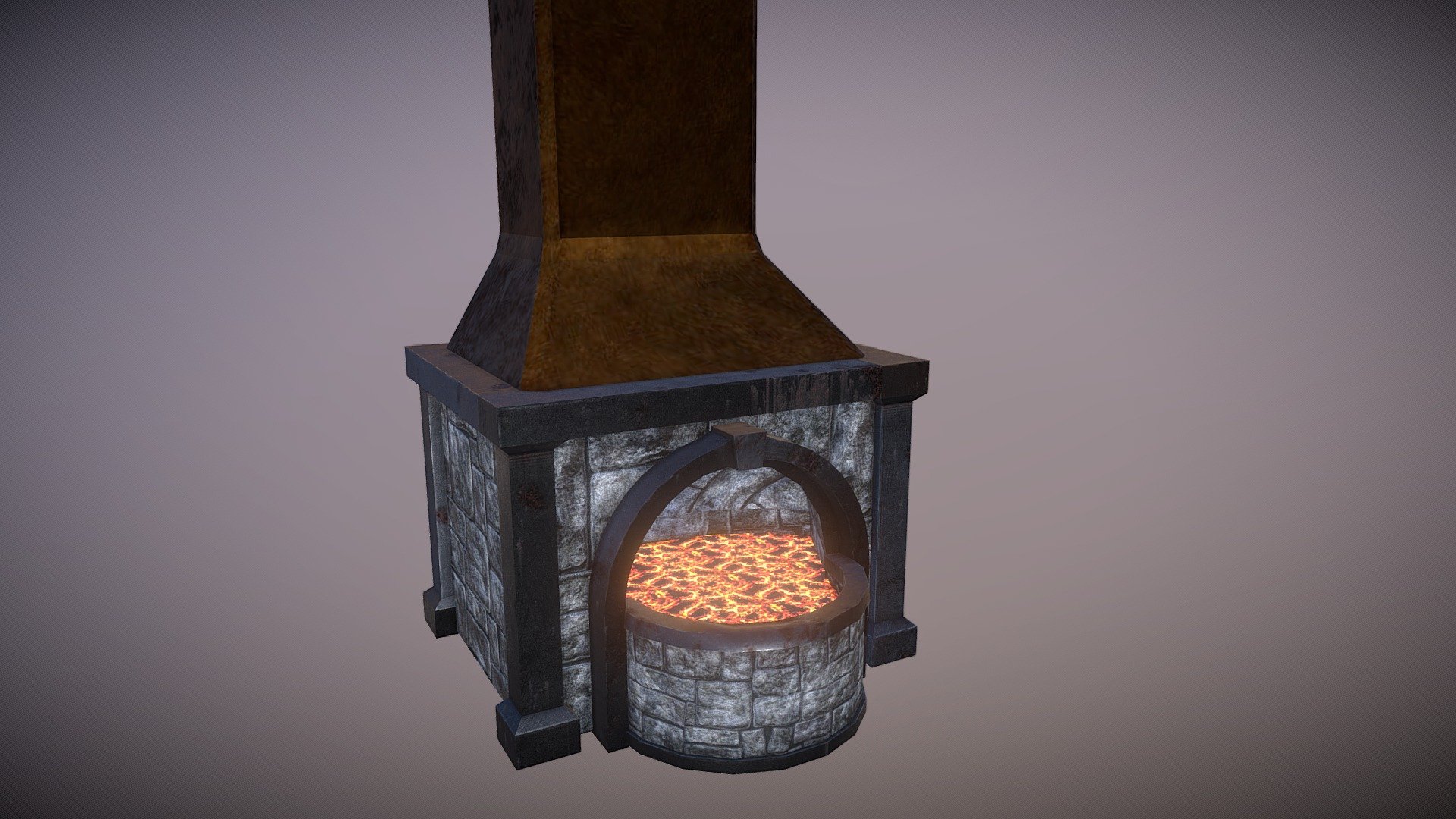 Blacksmith - Forge - 3D model by Tristan Garnett (@Tristan_Garnett) [1b42a66] - Sketchfab