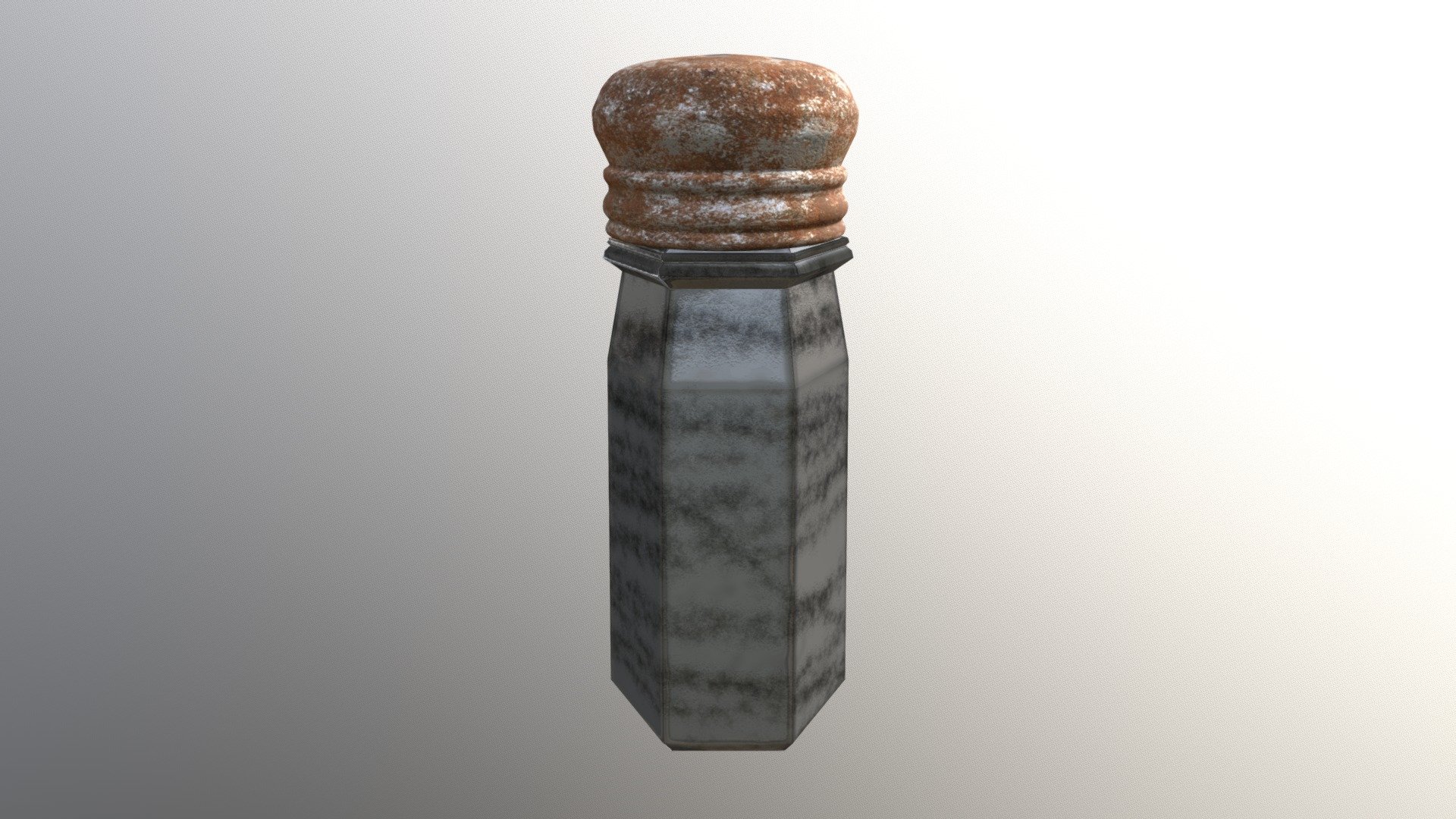 Salt Shaker - 3D model by UnauditedCloud [1b42b17] - Sketchfab