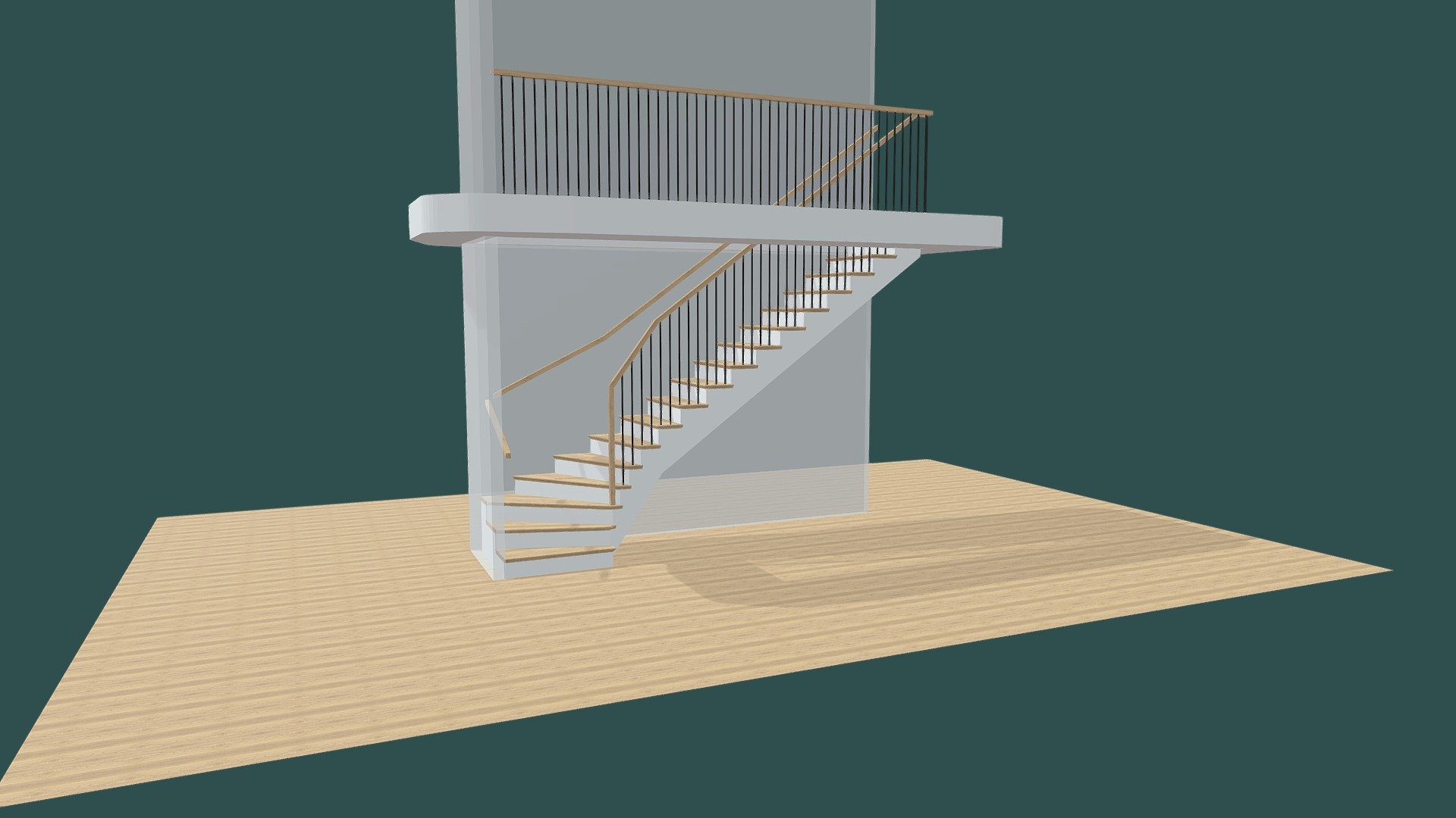 Mikhail 1 - Download Free 3D model by StaircaseDRAWINGS [1b42f35 ...