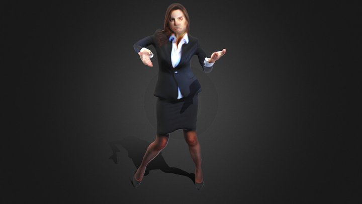 Dancing 3D models - Sketchfab