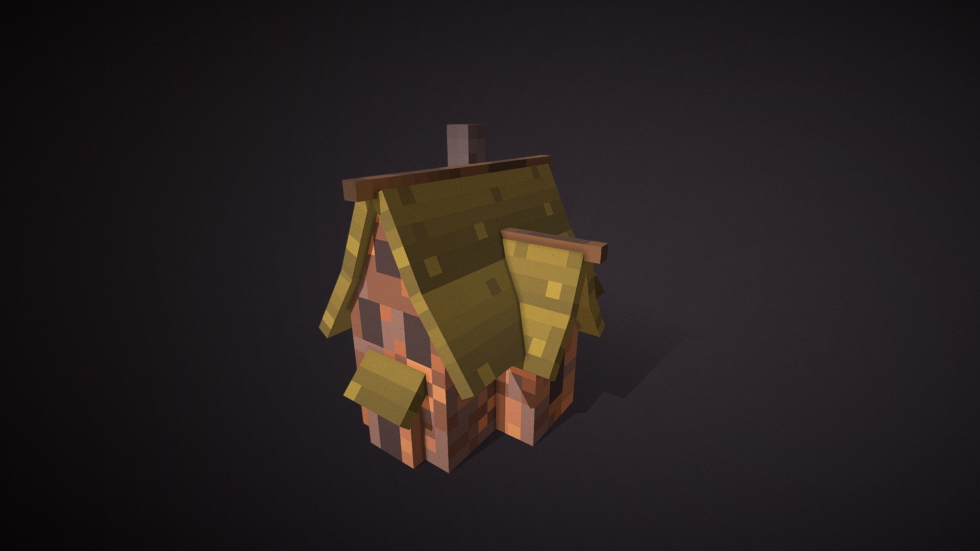 Town House - 3D model by dwaynelawrance1414 [1b438ca] - Sketchfab