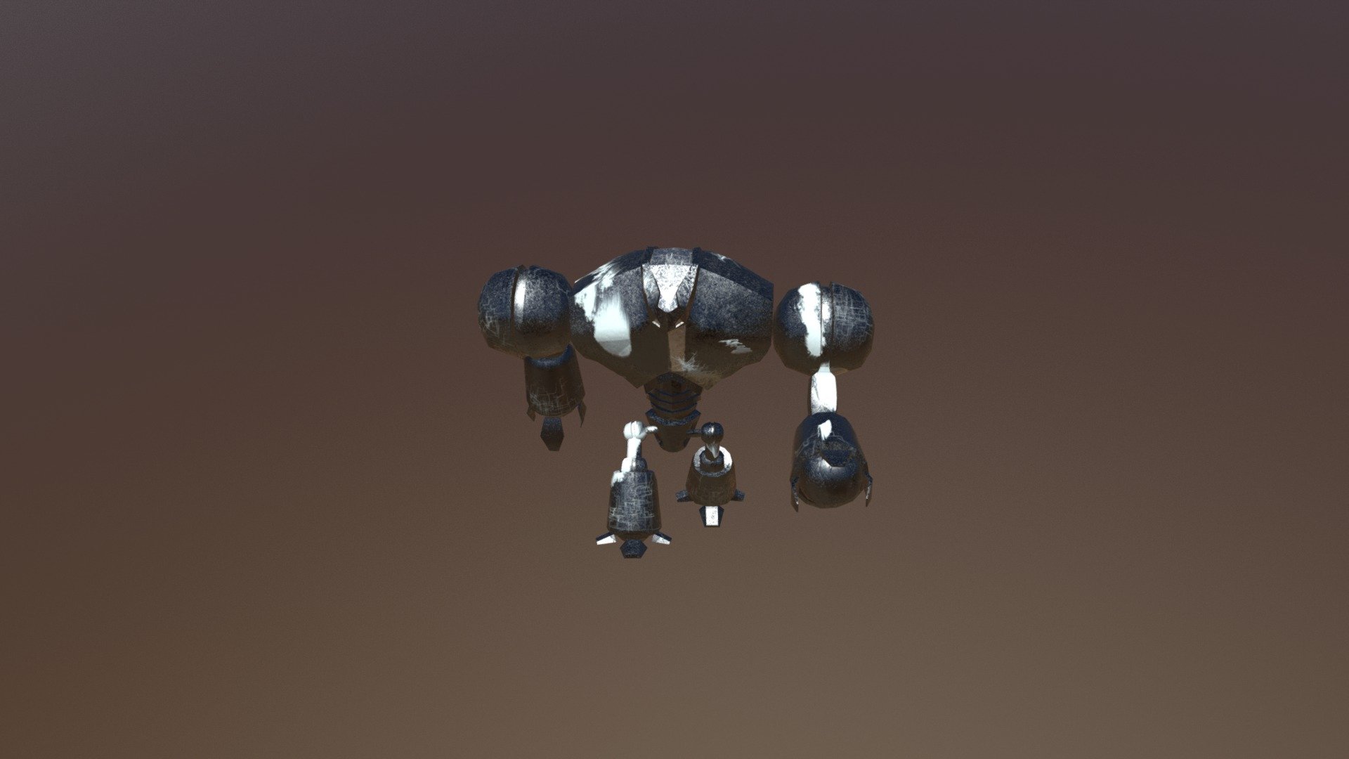 Robot Animation - 3D model by Jonathan Luther (@lutherninja) [1b43b2a ...