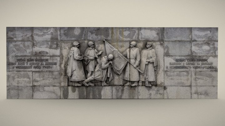 War-memorial 3D models - Sketchfab
