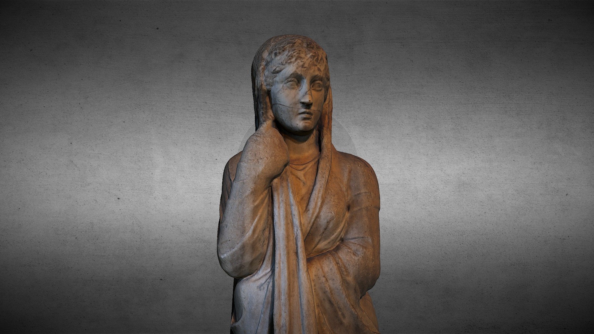 Statue of matron - Download Free 3D model by Geoffrey Marchal ...