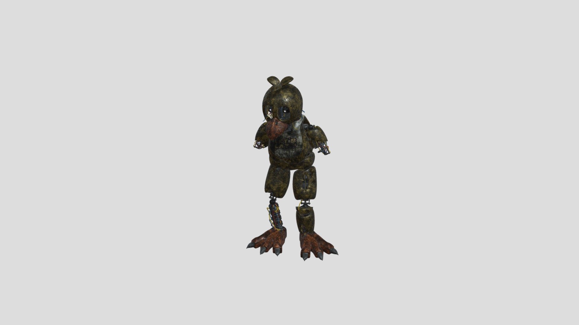 Ignited Chica - Download Free 3D model by mmaryfernandez38 [1b44785 ...
