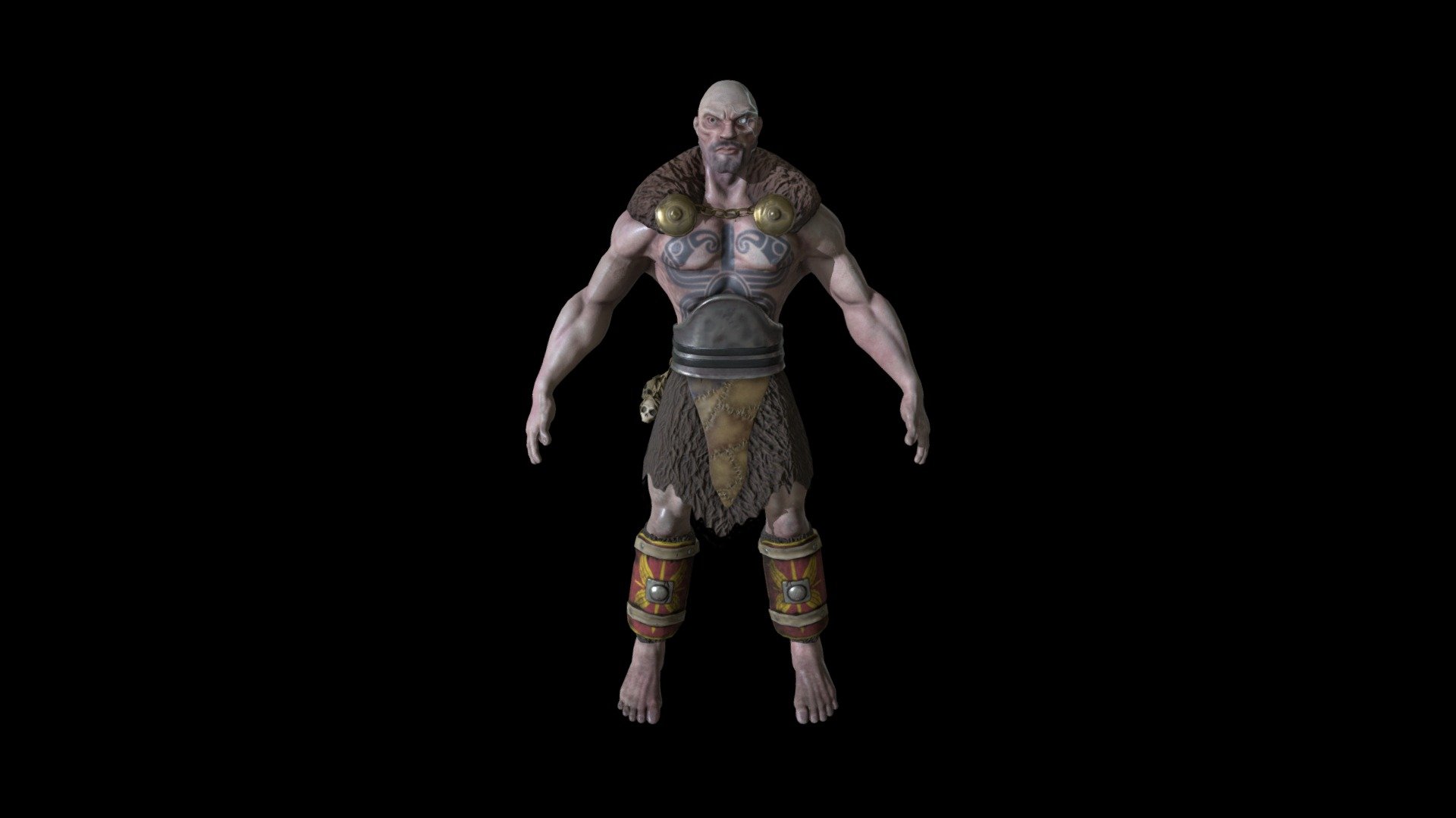 Medieval Fantasy Giant - 3D model by Alexcrisp226 [1b44a36] - Sketchfab