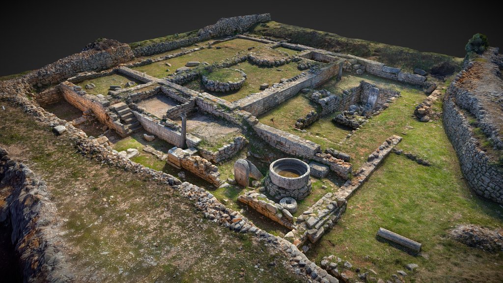 Cultural Heritage and History Top 10 - 2022 wk 29 - A 3D model ...